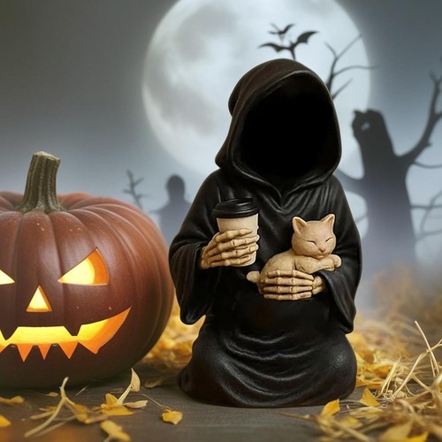 NEW Grim Reaper Emotional Support Figurine Figure HOT Z1A4 | eBay