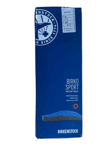 Birkenstock BirkoSport Arch Support Insoles, 46 EU/Men 13-13.5, damaged ...