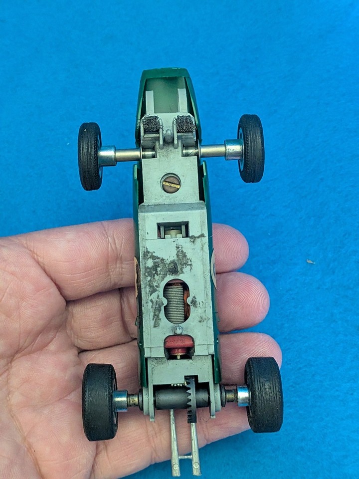 Vintage Monogram Lotus 33 GP 1/32 Slot Car Green | eBay