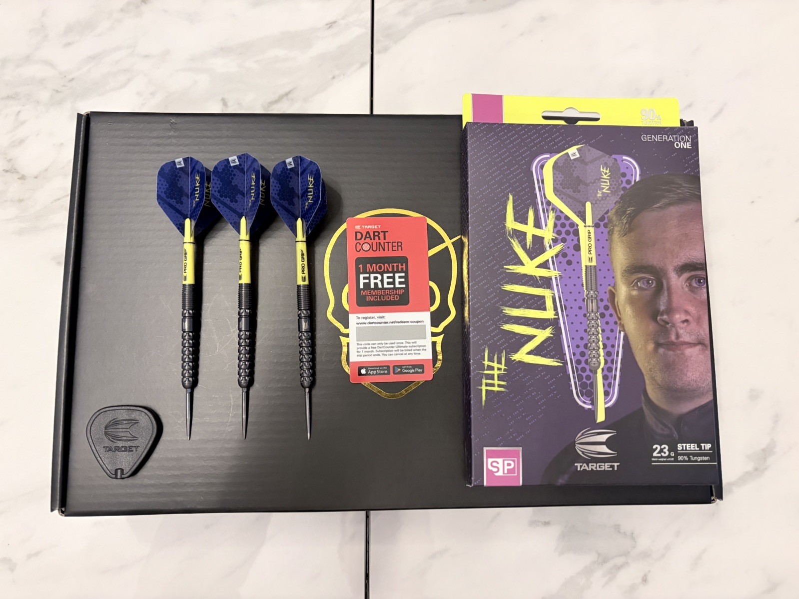 LUKE LITTLER 90% SP 23G STEEL TIP DARTS 2023 | eBay UK