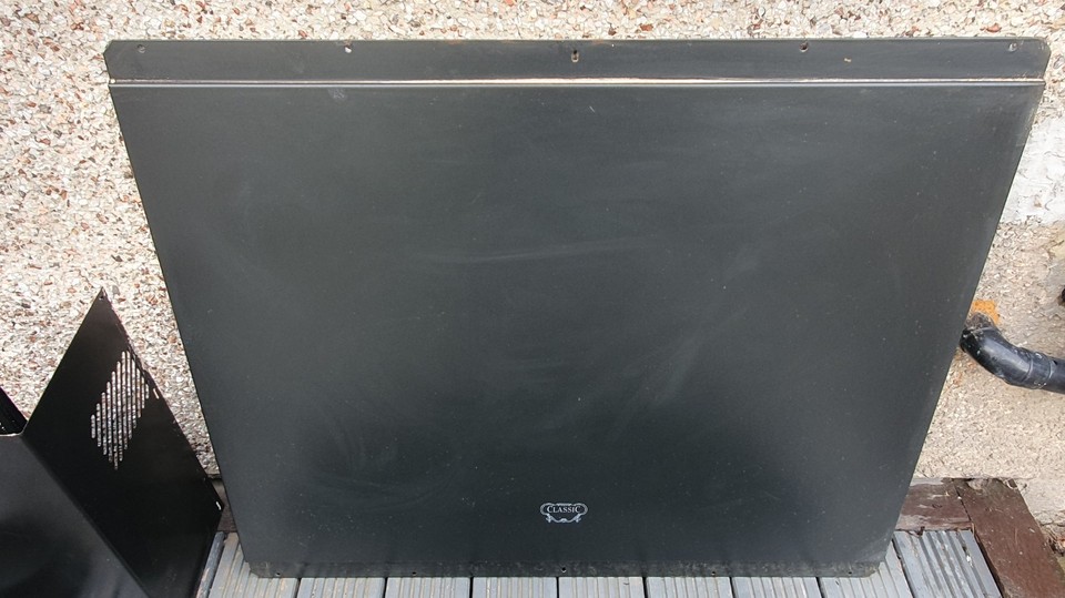 Rangemaster Black 90cm Range Cooker Hood Extractor Fan and also a ...