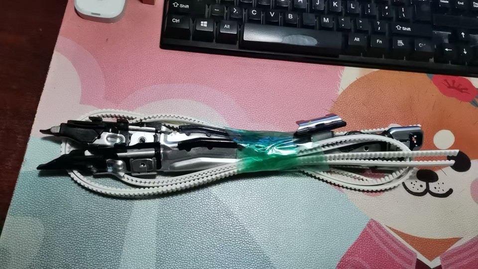 Toyota Sunroof Drive Cable, OEM #63205-0E040, Fits Avalon, Camry, RAV4 ...