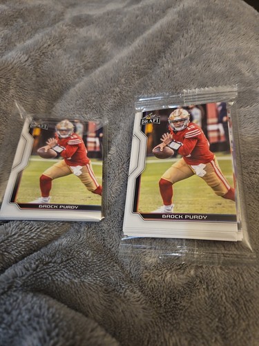 2023 Leaf Draft Sets B1-B10 - Caleb Williams, Purdy, Young, Stroud, and ...