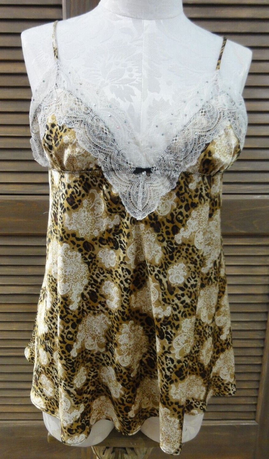 Victoria's Secret Intimate Lingerie Top Blouse Straps… - Gem