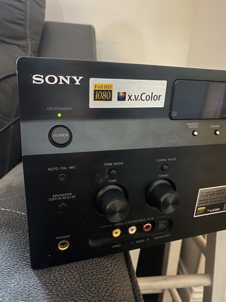 Sony STR DA3300ES Black Receiver 7.1 Channel 350Watt | eBay