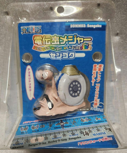 One Piece Transponder Snail Sengoku Major Figure | eBay