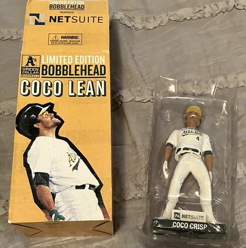 COCO CRISP Oakland Athletics A’s Baseball Bobblehead MLB SGA 2013 Free ...