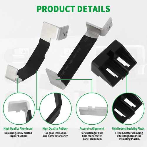 125A For Challenger Multi-meter Panel Buss Bars Aluminum Meter Socket ...