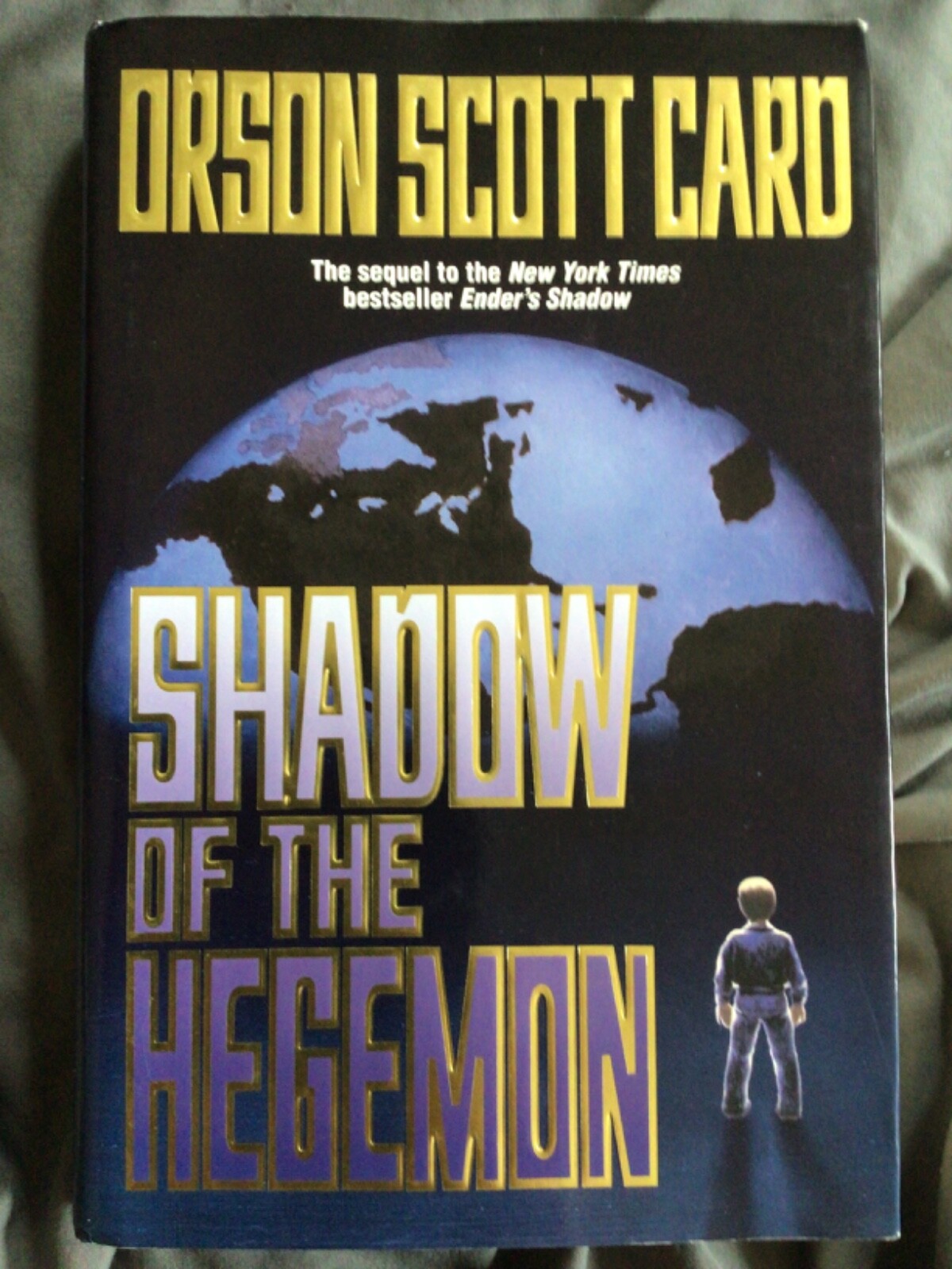 The Shadow Series: Shadow of the Hegemon by Orson Scott Card (2001 ...