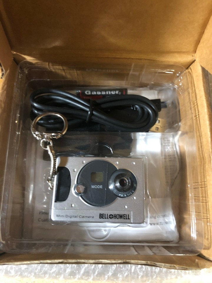Bell & Howell Mini Digital Camera NEW | eBay