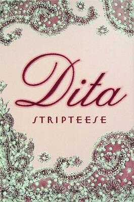 "Stripteese" Book by Dita Von Teese and Sheryl Nields (2009) - Like New ...