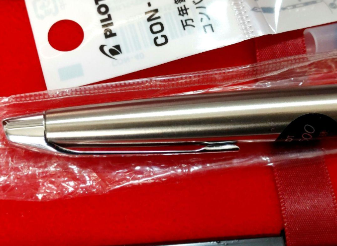 [Never used] PILOT Fountain Pen μ Myu 701 F-Nib H1272 Japanese Vintage ...