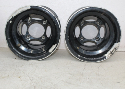 01-05 YAMAHA RAPTOR 660 REAR WHEELS RIMS PAIR 10IN DIA | eBay