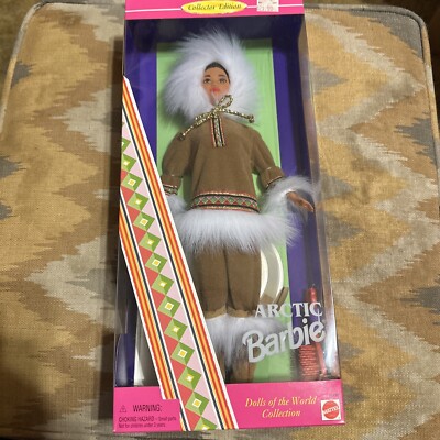 1997 Mattel Arctic Barbie Dolls Of The World Collection #16495 NRFB | eBay