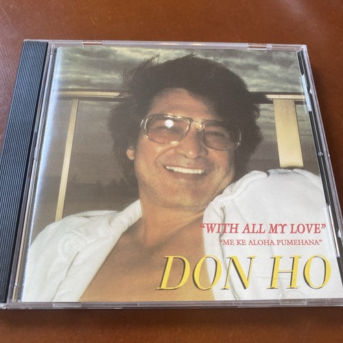 With All My Love by Don Ho (Hawaii) CD Honey Records Very Good 761268200228| eBay