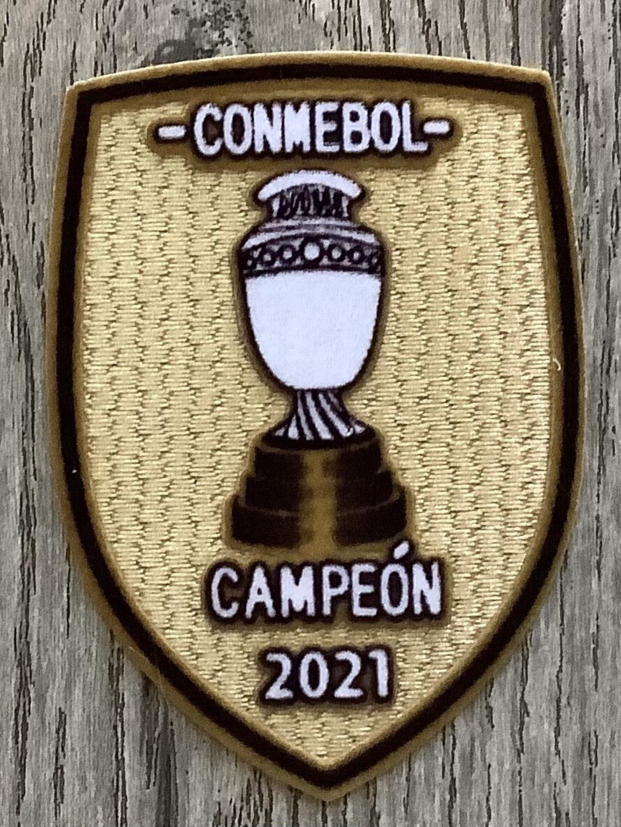 2015/2019/2020/2021/2024 COPA America CHAMPIONS patch CONMEBOL campeon ...