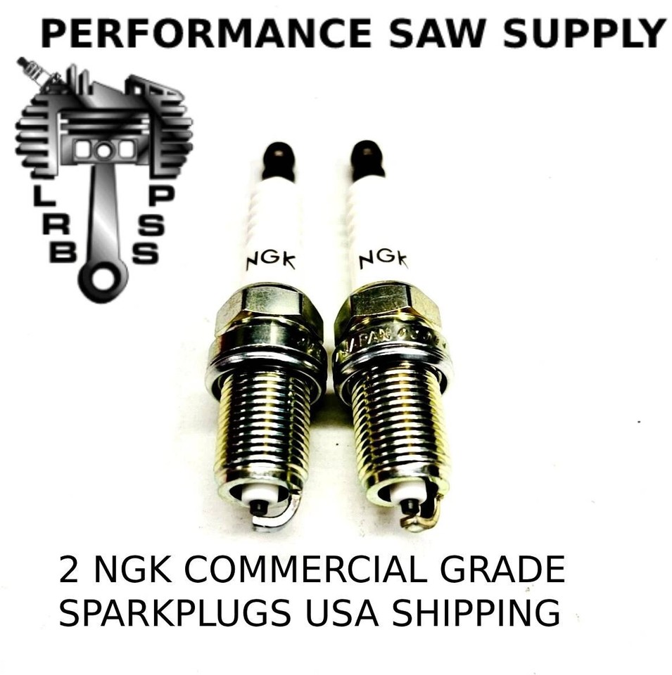 2 NGK COMMERCIAL SPARK PLUGS FITS KOHLER COMMAND, SV, KT, 7000 V-TWIN ...