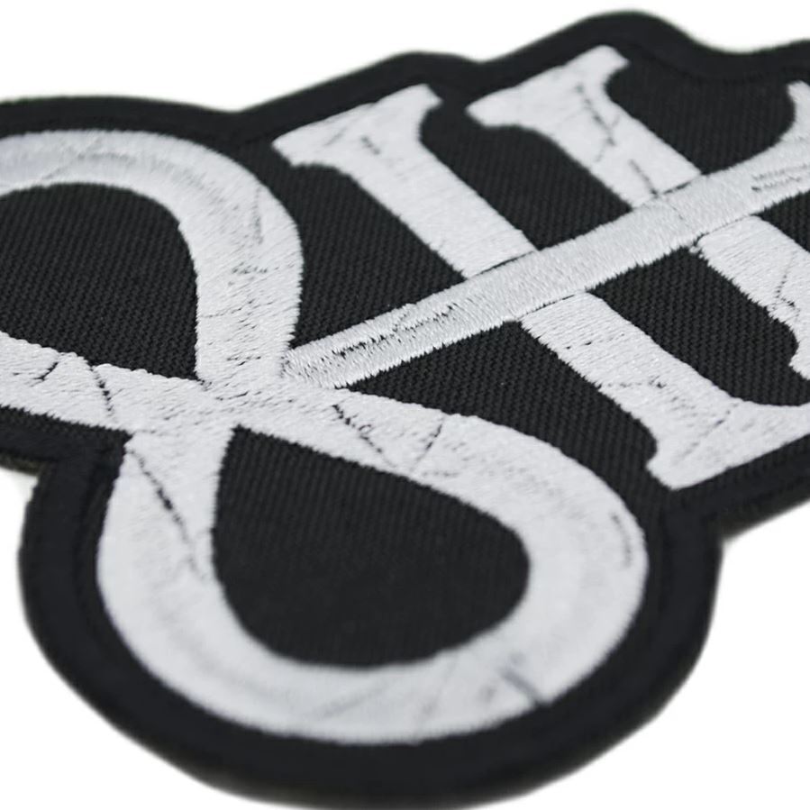 Leviathan Cross Patch Satan Cross Gothic Baphomet Devil 666 Biker Gang ...
