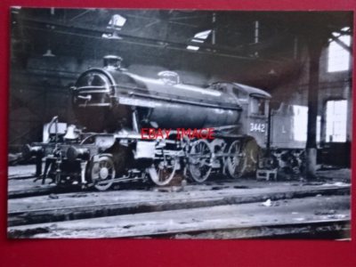 PHOTO LNER CLASS K4 LOCO NO 3442 BR 61994 THE GREAT MARQUESS | eBay