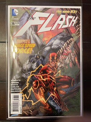 The Flash 36 High Grade 9.4 DC Comic Book D69-182 | eBay