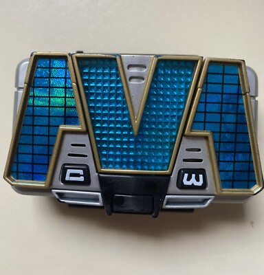 Vintage 1999 Bandai Power Rangers Lightspeed Rescue Titanium Morpher No ...