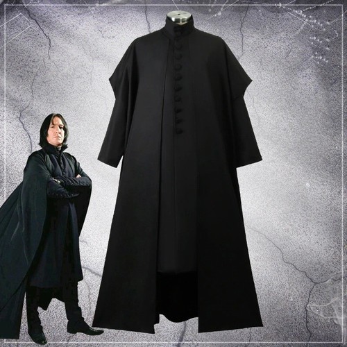 Hot Professor Cosplay Costume Cloak Robe Halloween Carnival Party ...