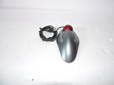 Logitech N231 Trackman Marble Trackball Mouse | eBay