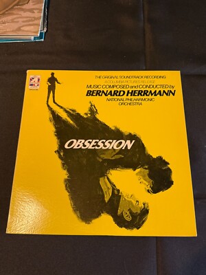 Obsession Soundtrack Bernard Herrmann Record | eBay