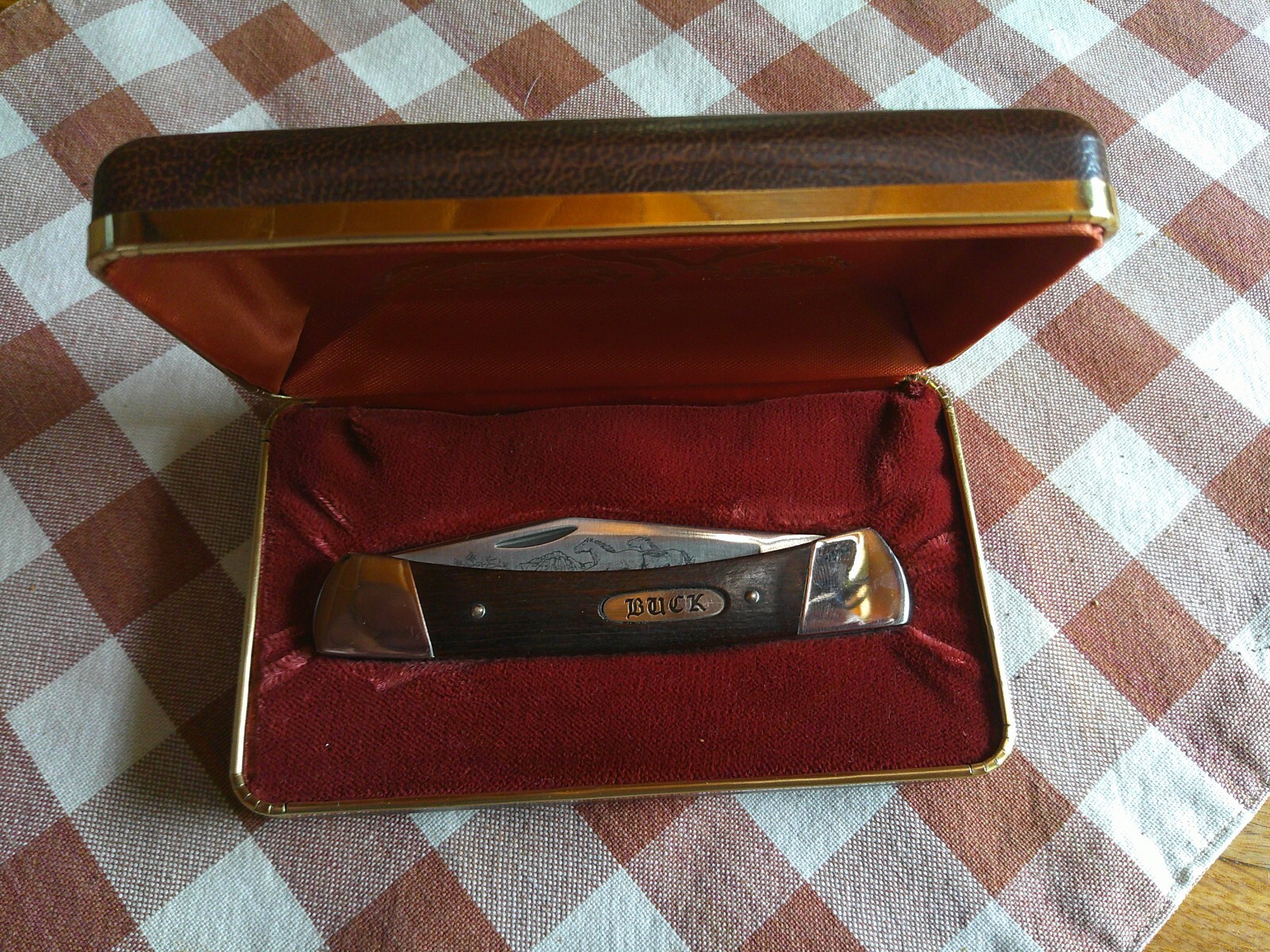 MIB NEW 701 BUCK FOLDING POCKET KNIFE 1972-86 PRE DATE CODE ORIGINAL ...