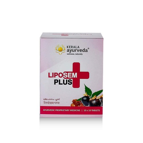 Kerala Ayurveda Liposem Plus Tablet For Women & Men | eBay UK