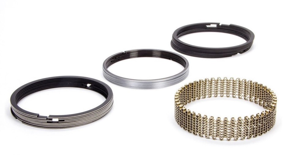 Sealed Power H631CP Hypereutectic 2VR Pistons and Moly rings set SB ...