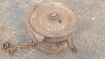 Hoists - Spur Geared Block