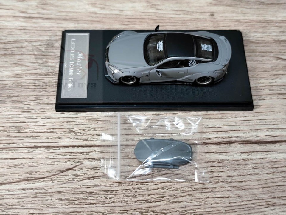 Master Model Lexus LC500 LBWK Gray Edition Diecast With Roof Top | eBay