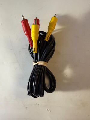 AUTHENTIC Original NES Nintendo AV Cable Audio Video Composite OEM PN ...