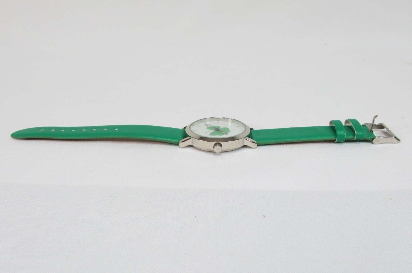 Shamrock Clover Leaf Watch Unisex Irish Wristwatch St. Patrick's Day ...