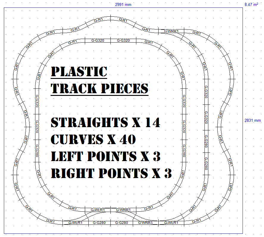 G Scale Train Track Layouts John Herzler's G Scale Railroad Layout