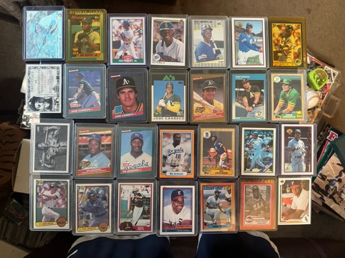 KEN GRIFFEY JR + FRANK THOMAS + BO JACKSON+CANSECO+BOGGS ROOKIE | eBay