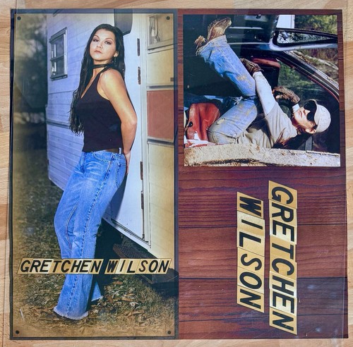 Gretchen Wilson Here For The Party Promotional Poster 24 X 24 2-Sided ...