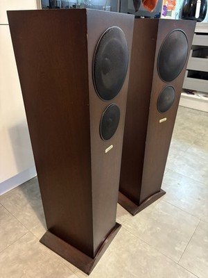 Castle Inversion 50i Rare British Floorstanding Hifi Speakers Made In ...