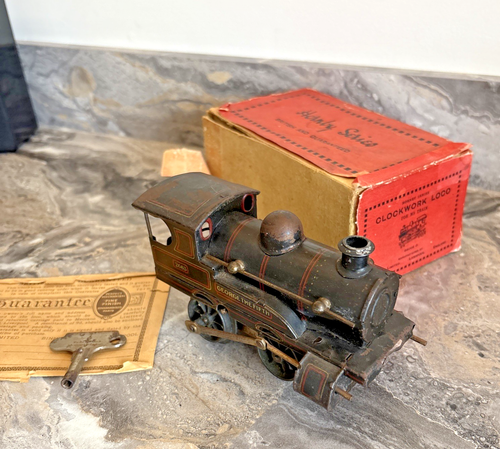 CH34: Hornby O Gauge M3 George the Fifth 2663 Clockwork Loco with Box ...