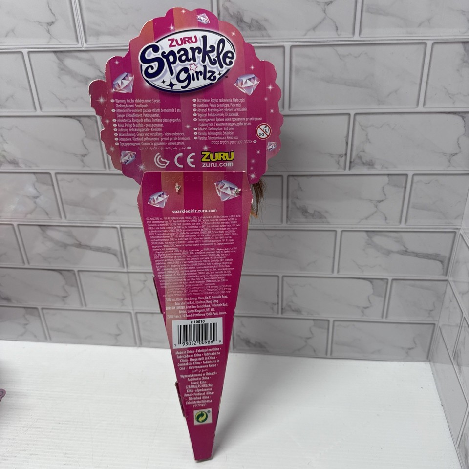 Sparkle Girlz Princess Doll in a cone ZURU | eBay UK