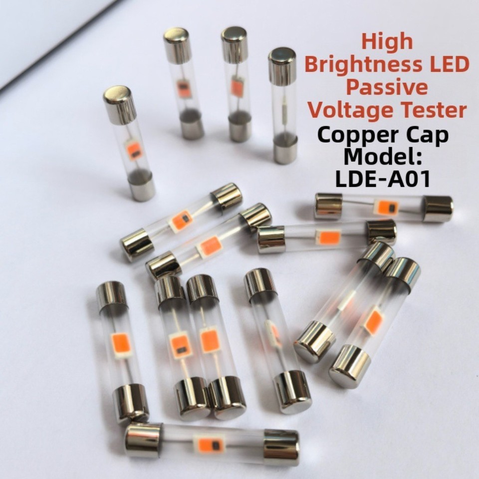 Antistatic Neon LED Bulb for Electrical Test Pen Light Battery Design ...
