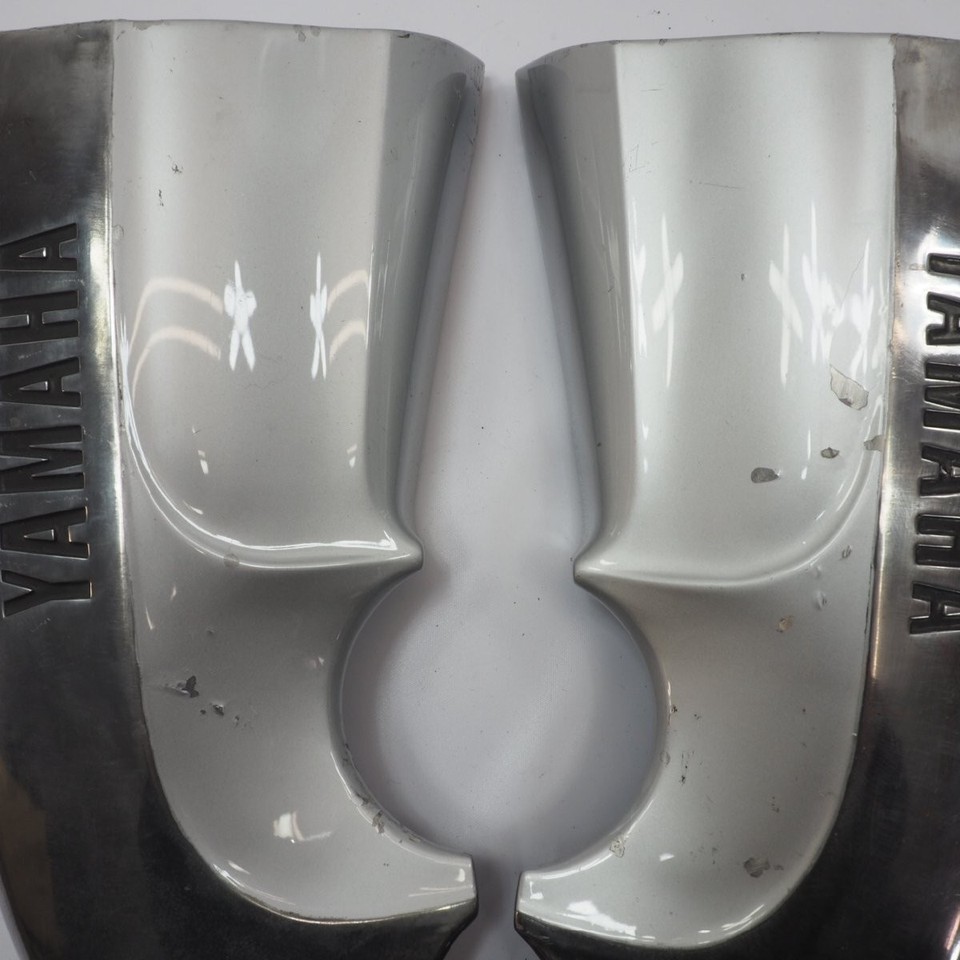 85-07 Yamaha VMAX VMX12 V-Max 1200 Air Scoop Dummy Ram Intake Side ...