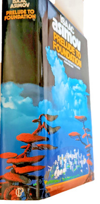Isaac Asimov PRELUDE TO FOUNDATION (Hardback/Dust Jacket 1988] 460 ...