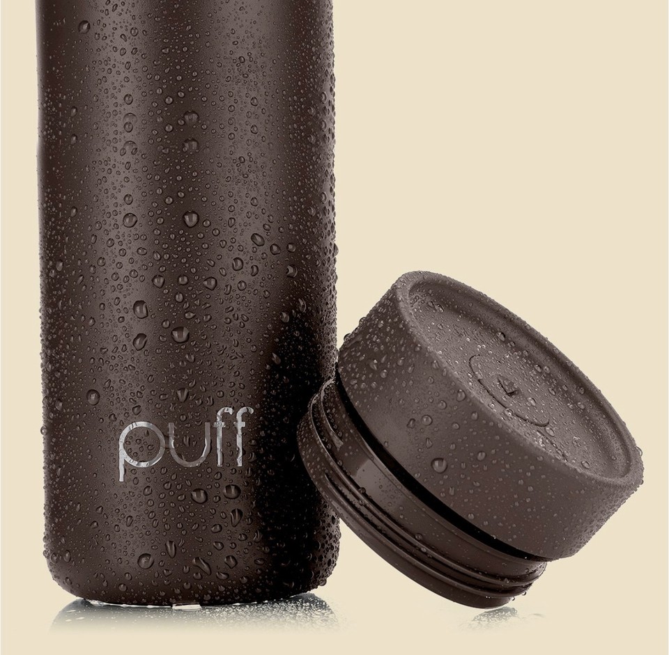 Puff stainless steel bottle {Sippii} | eBay