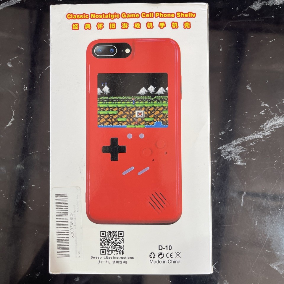 Classic Nostalgic Game Cell Phone Shell **GAME PHONE CASE** | eBay
