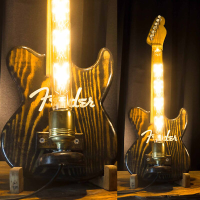Fender Decor Gift,Guitar Lamp Gift,Fender Light,Fender Lamp,Guitar ...