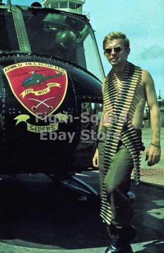 WW2 Picture Photo Vietnam War US Army Soldiers machine gunner 6278 | eBay