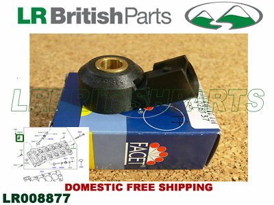 LAND ROVER KNOCK SENSOR RANGE ROVER LR4 SPORT DISCOVERY VELAR LR008877 ...