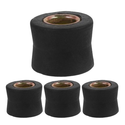 4 Pcs Shock Absorbing Rubber Ring Bushings Motorcycle Suspension ...